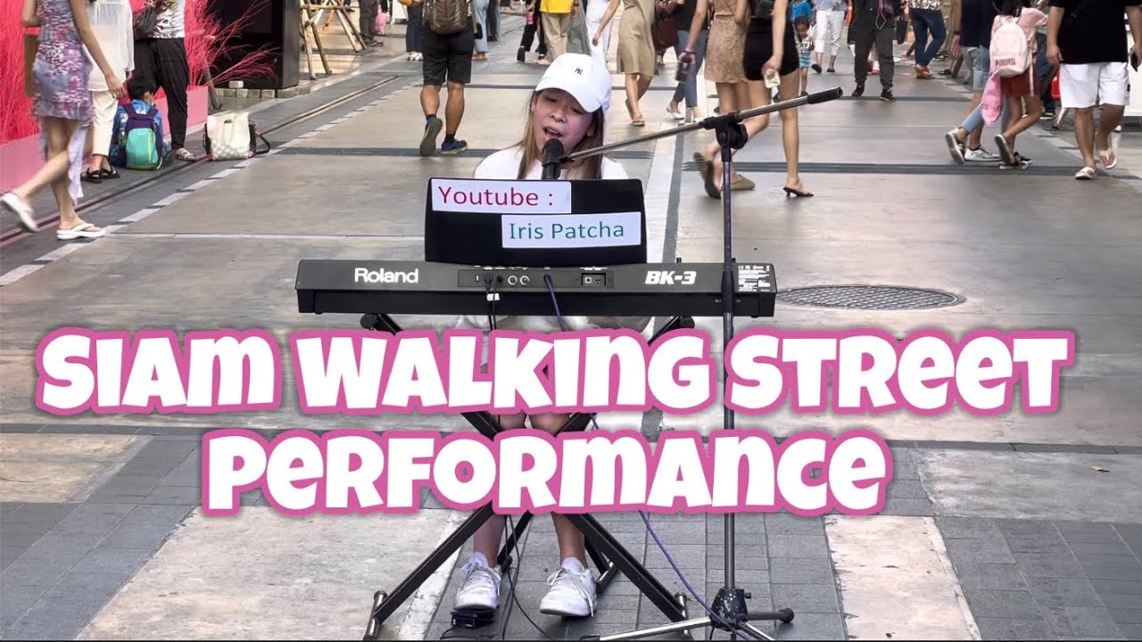 Siam Waking Street Performance | Iris Patcha - YouTube