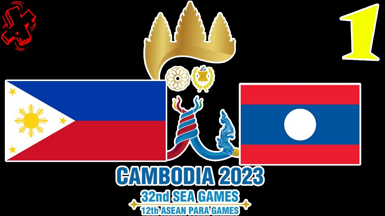 Philippines vs Laos Game 1 (Men's Tournament) 32nd SEA Games ...