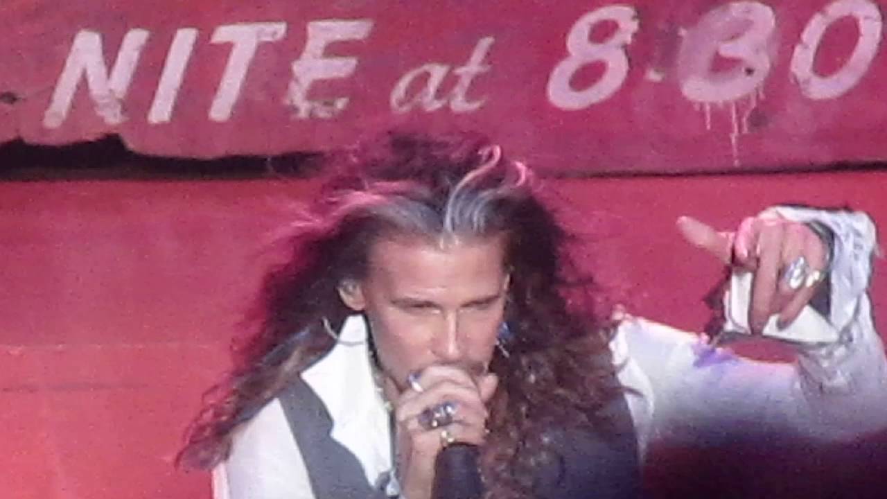 Steven Tyler - I'll Make My Own Sunshine - Wang Theater - Boston MA 9/4 ...
