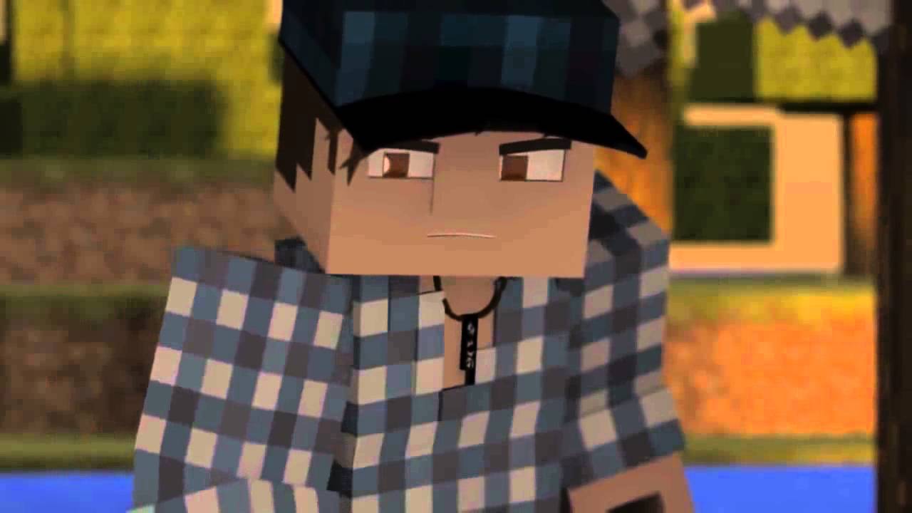 Peeing A Minecraft Animation - YouTube