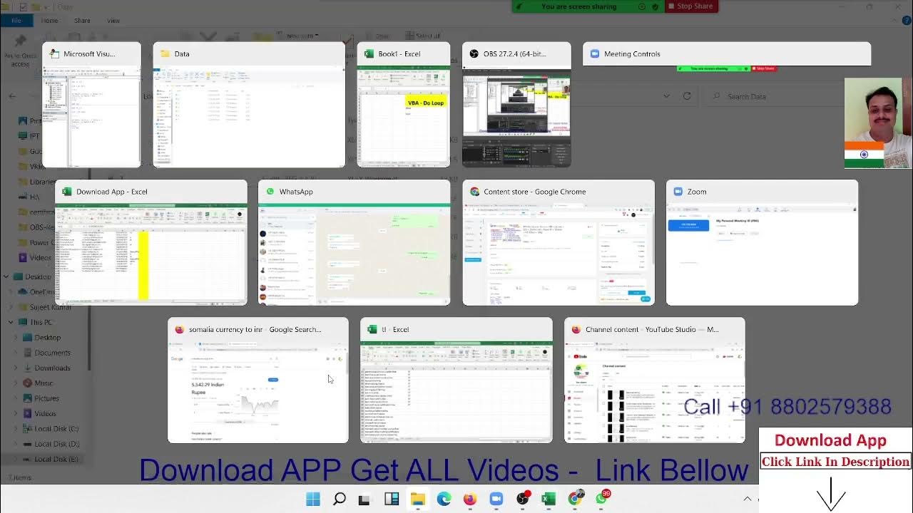 VBA Macros Programming in Hindi (DO Loop) - YouTube