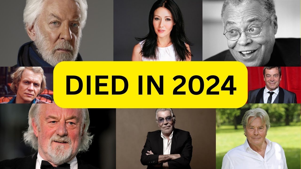 30 actors who died in 2024 - YouTube
