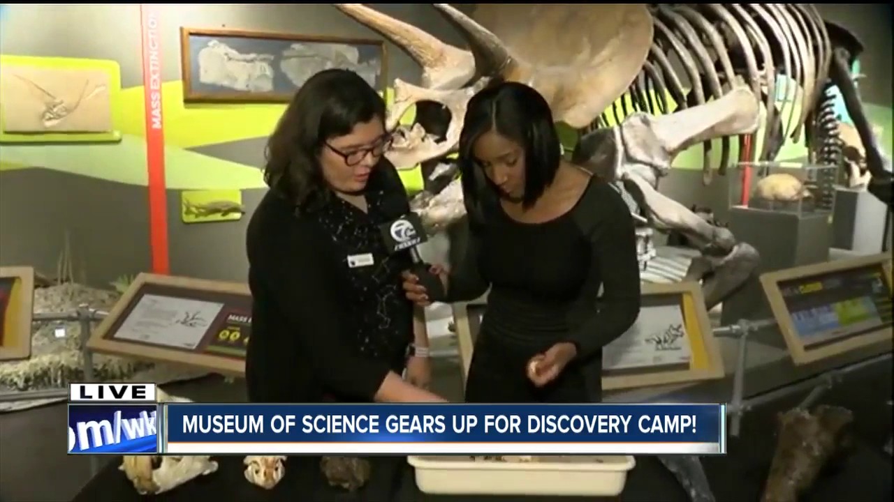 Museum of Science rolls out Discovery Camps for kids - YouTube