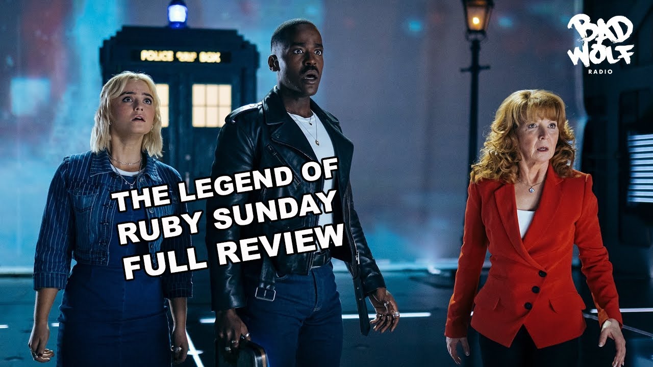 DOCTOR WHO - The Legend of Ruby Sunday - FULL REVIEW - YouTube