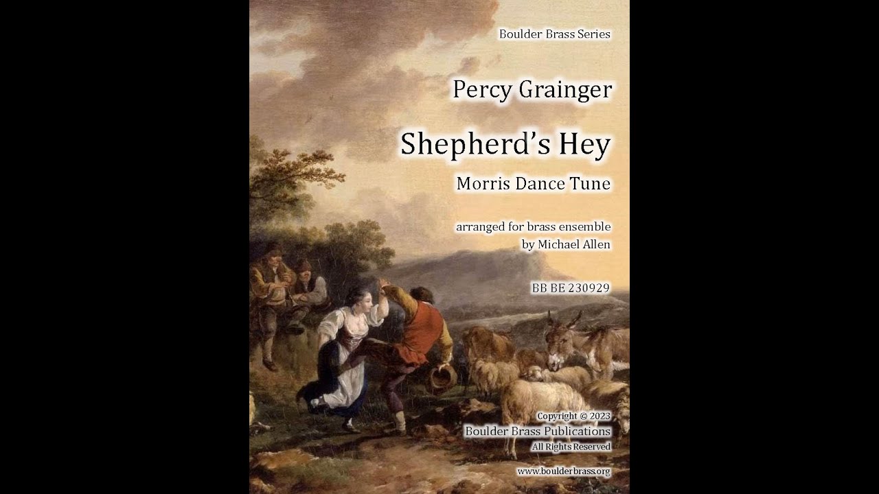 Shepherd's Hey - Morris Dance Tune - YouTube