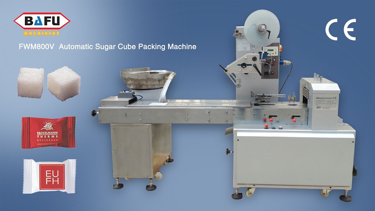 cube de sucre machine d'emballage, machine d'emballage automatique ...