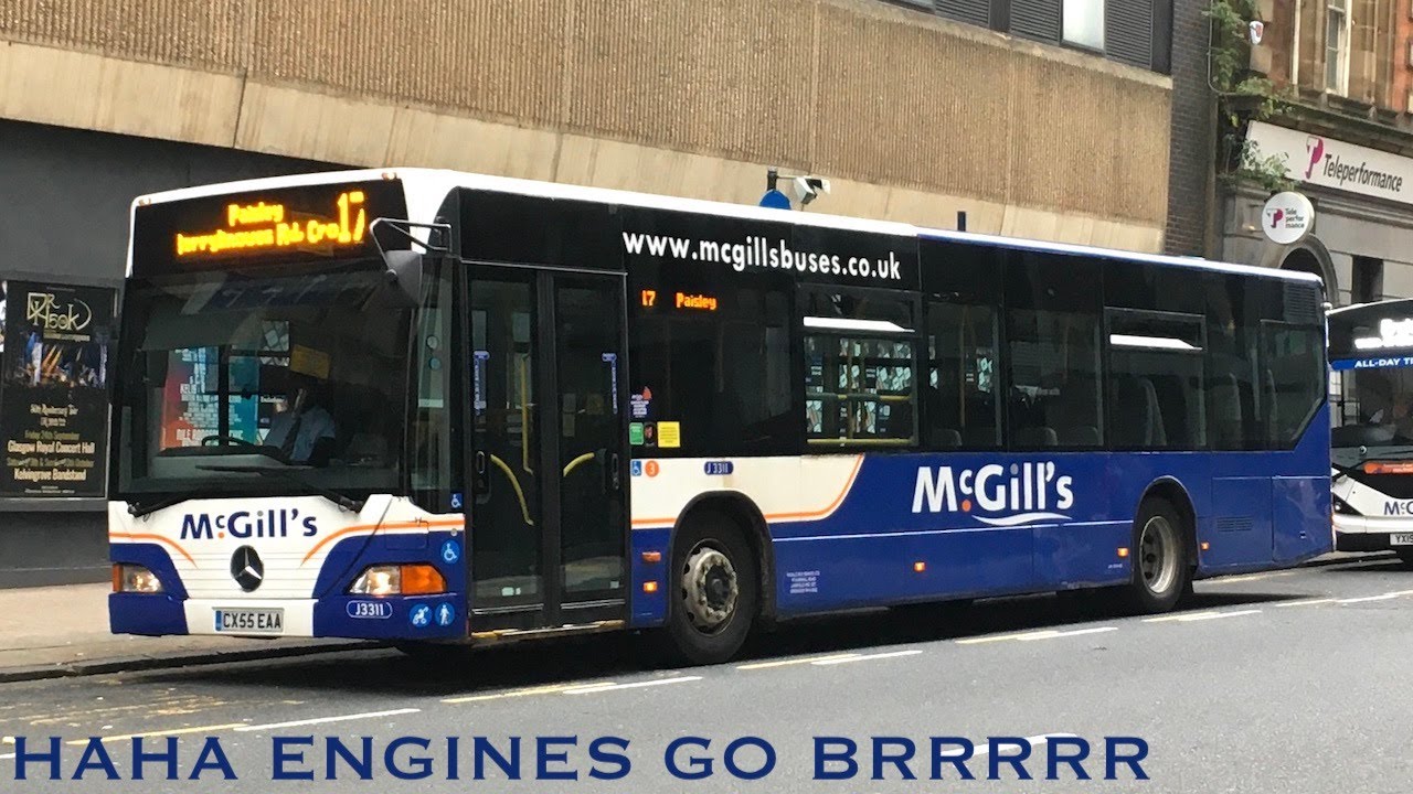 Bus Engines Starting Up 4 - YouTube