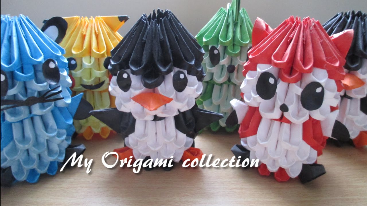 My Origami Collection - YouTube