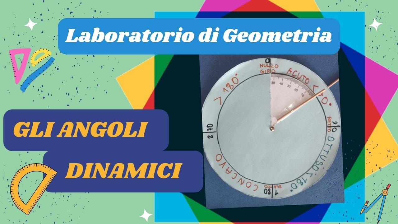 L'angolo dinamico: #tutorial #scuolaprimaria #maths #mathsworkingmodel ...