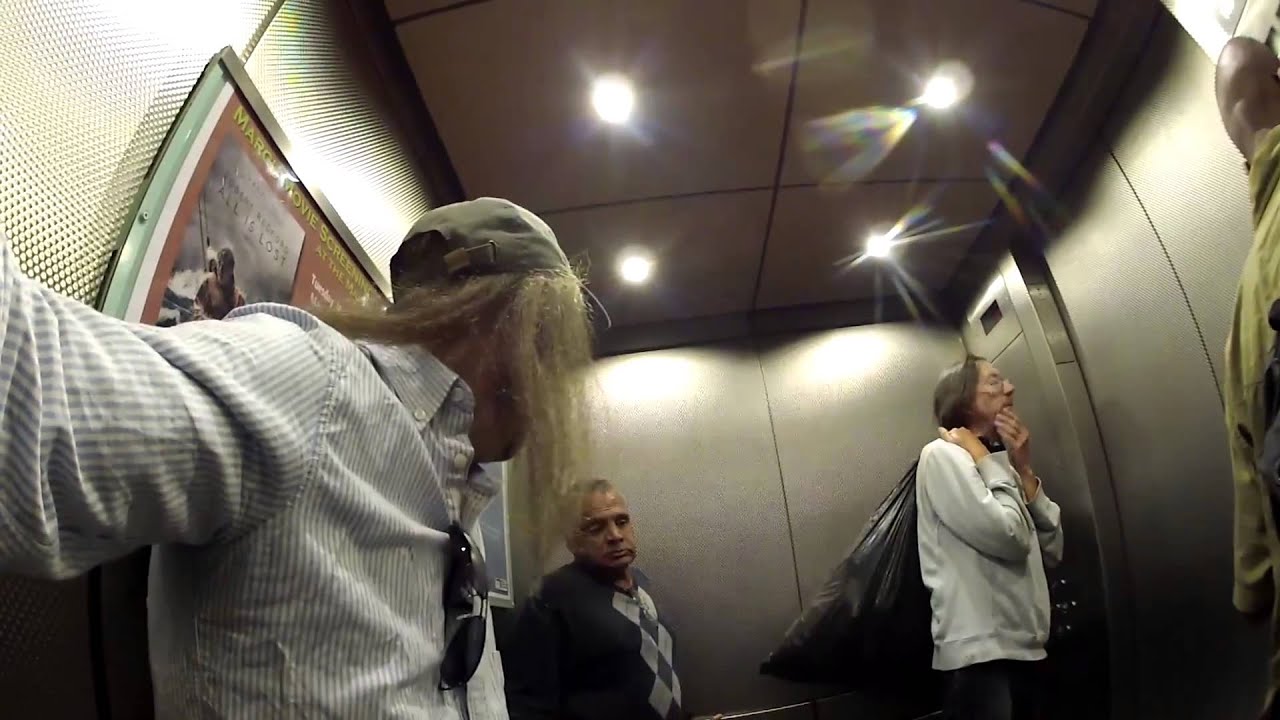 #36 The Creep Elevator Prank / Joke - YouTube