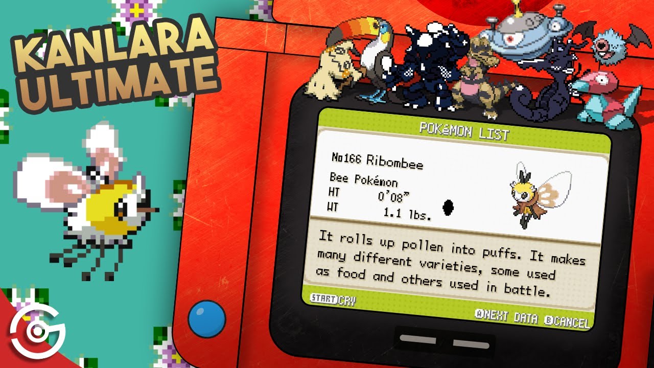 Pokemon Kanlara Ultimate Complete National Pokedex with Dex Entries ...
