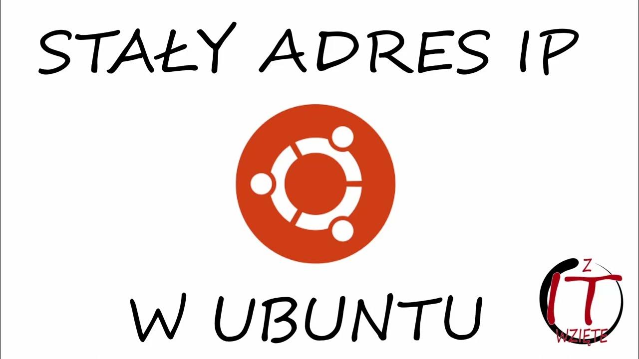 Jak ustawić stały adres IP w Ubuntu #ubuntu #ip #sieci #networking #ipv4 - YouTube