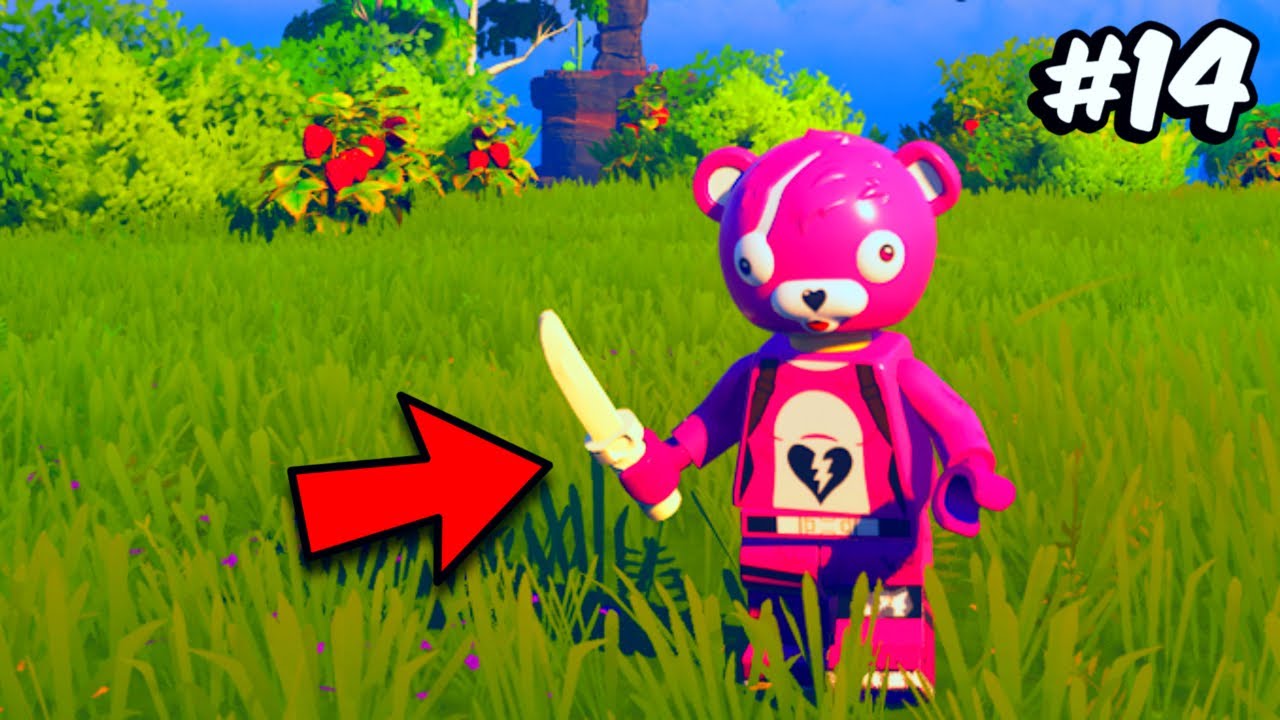 ¡VOLVEMOS A NUESTRA SERIE! 🤩 LEGO FORTNITE #14 - YouTube