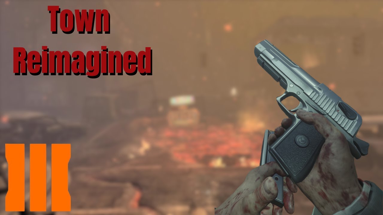Black Ops 3 Zombies | Town from BO2 Reimagined in BO3 - YouTube