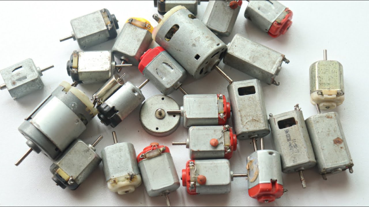 5 Awesome DC Motors Life Hacks - YouTube