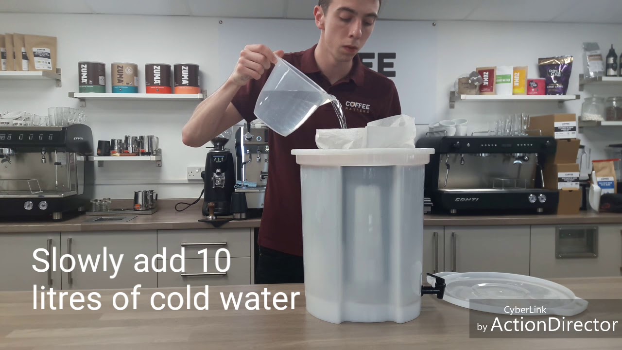 How To Make Cold Brew Using The Brewista Cold Pro - YouTube
