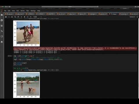 Image Captioning Pytorch RNN CNN. Python Deep Learning Project - YouTube