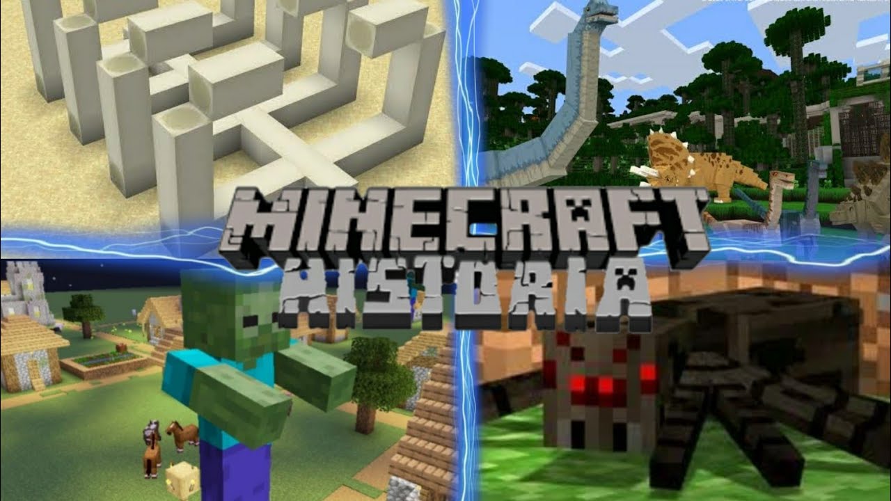la historia de minecraft parte 1 - YouTube