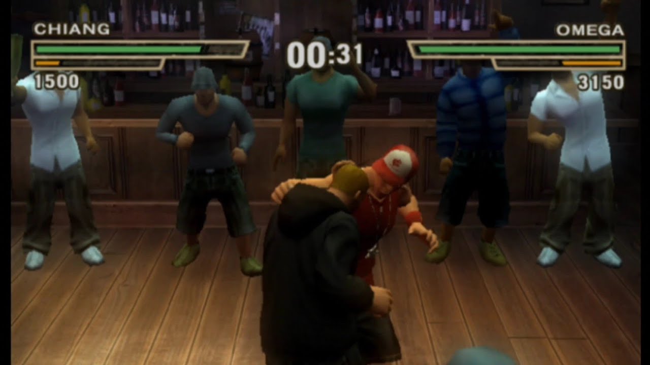 Def Jam Fight for NY - Omega - (Submission) - YouTube