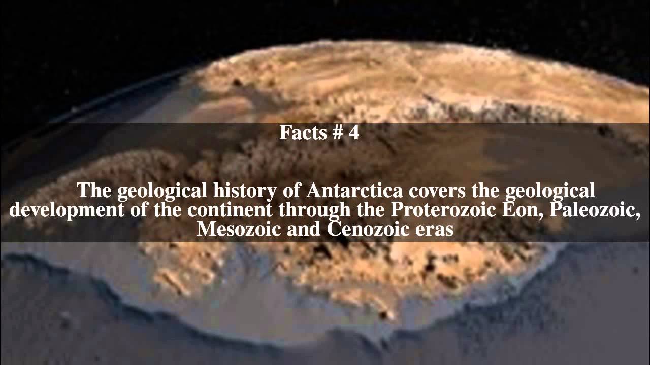 Geology of Antarctica Top # 5 Facts - YouTube