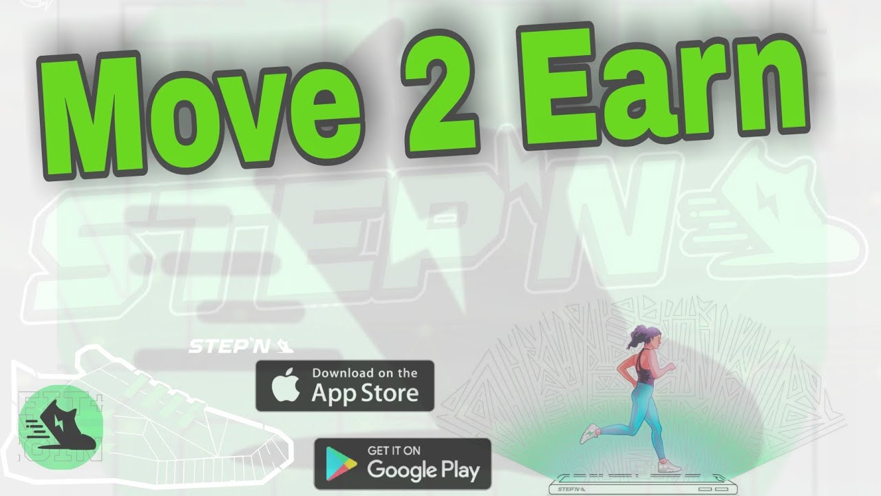 WORLD'S First MOVE-2-EARN NFT Mobile Game #stepn #move2earn #nftgame - YouTube