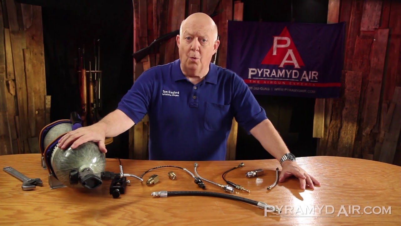 Airgun Academy Episode 38 - PCP Filling Systems - YouTube