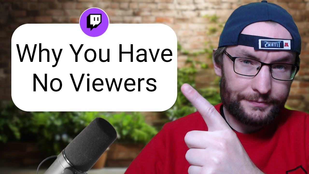 Zero Twitch Viewers? This Might Be Why! (And How to Fix It) - YouTube
