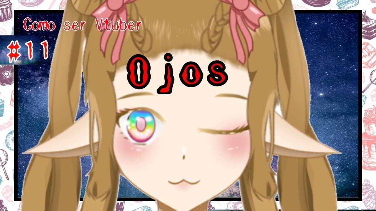 Como hacer el movimiento de los ojos - Tutoriales Live2D #11 - YouTube