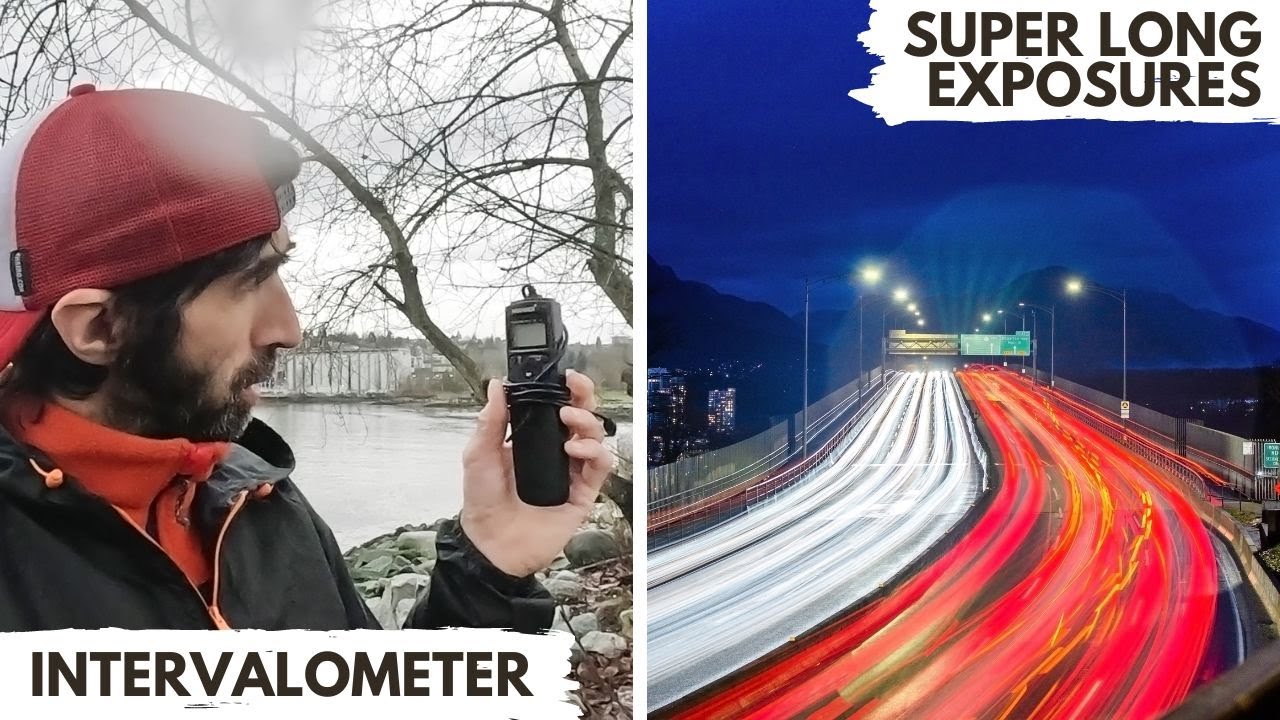 How To Use An INTERVALOMETER For Super Long Exposure Photos! - YouTube