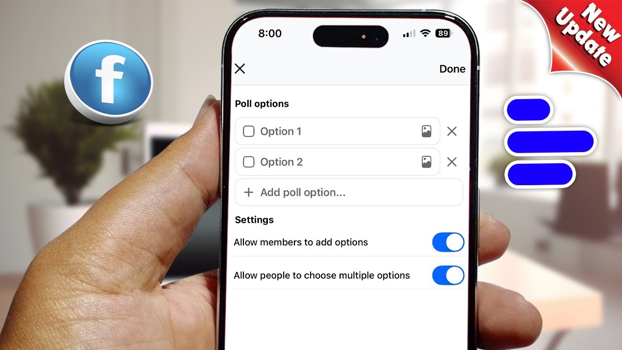 How To Create Poll On Facebook 2026 (New Update) - YouTube