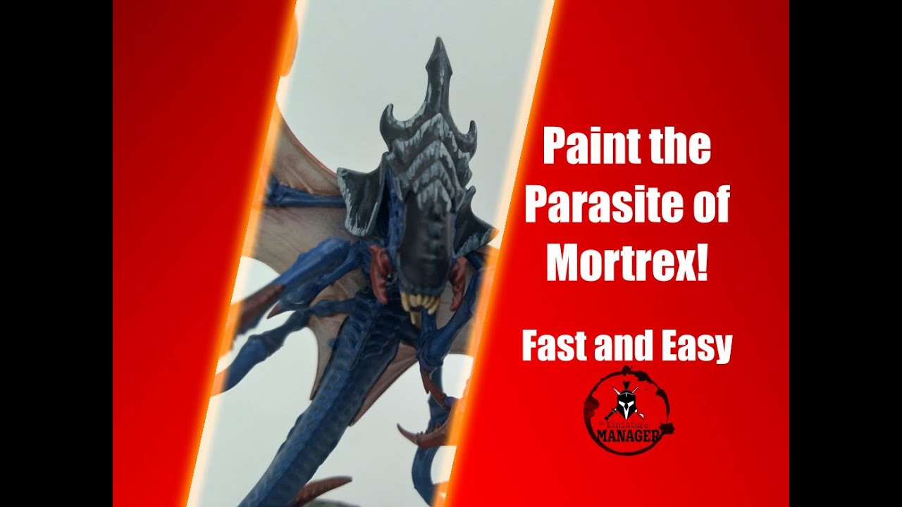 How to Paint the Parasite of Mortrex - YouTube