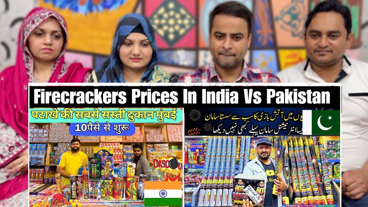 Diwali Firecrackers Prices In India Vs Firecrackers Prices In Pakistan ...