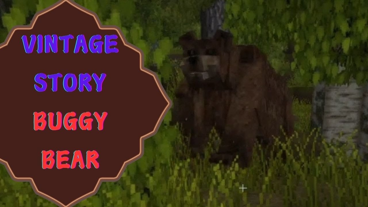 Bug - Vintage Story - Stuck Brown Bear - YouTube