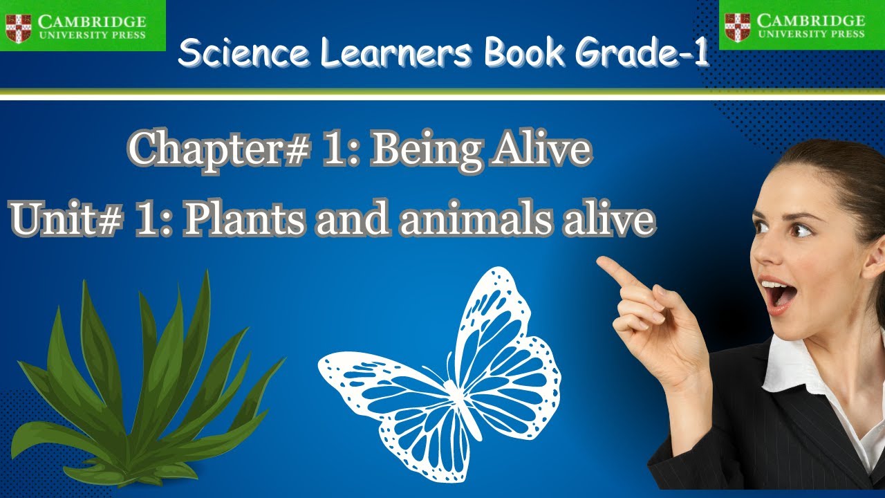 Cambridge Primary Science | Learner's Book Grade 1 | Chapter 1 | Unit 1 ...