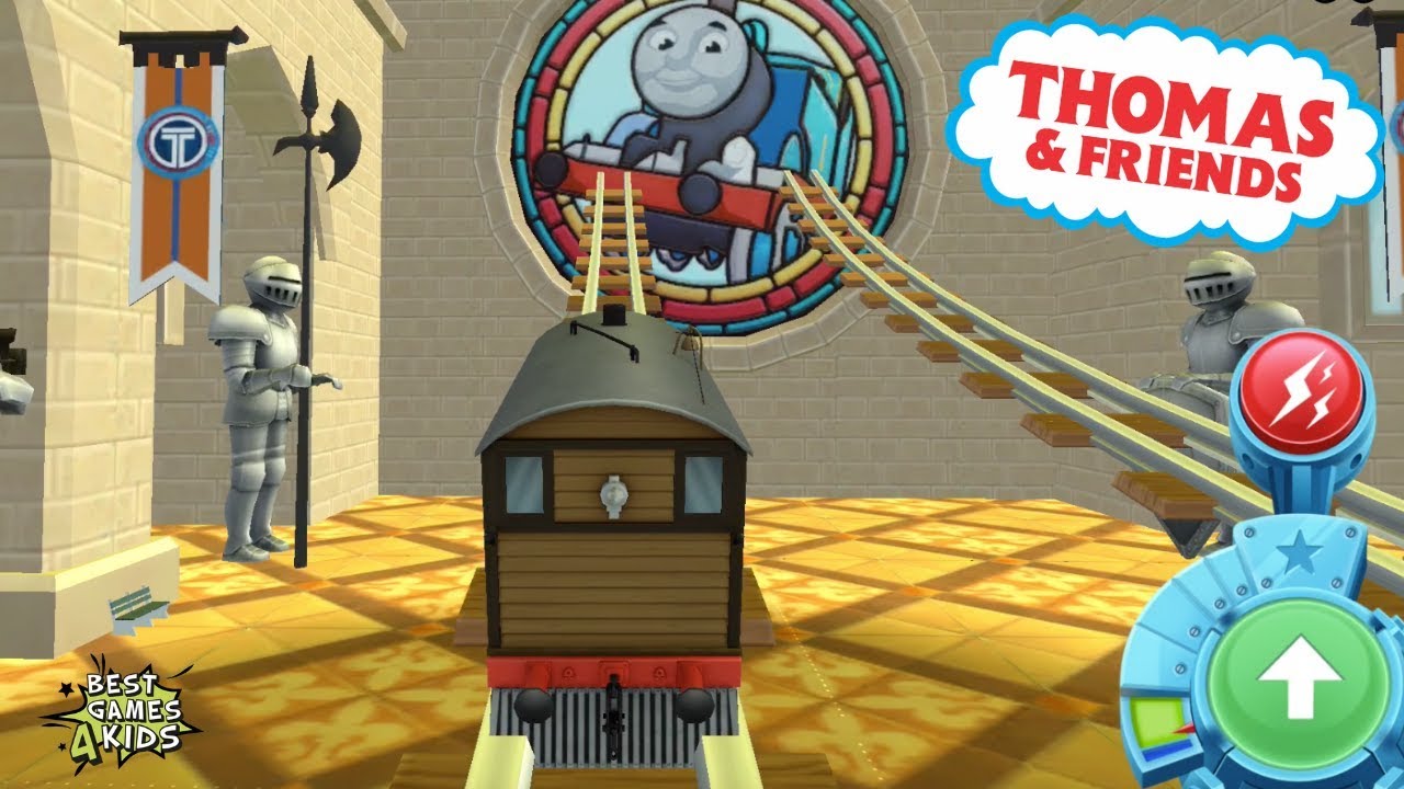 Thomas & Friends: Go Go Thomas | NEW TRACK: FRANTIC FORTRESS w/ TOBY ...