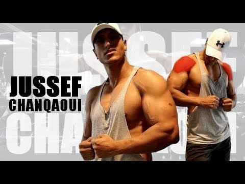 Jussef Chanqaoui  - اقوى تمارين لعضلات الاكتاف | WORKOUT MOTIVATION |