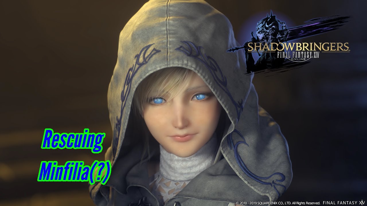 Final Fantasy XIV: Shadowbringer- Rescuing Minfillia(?) #3 - YouTube