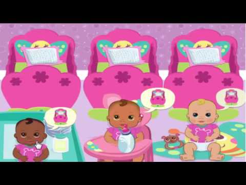 Baby Video - cute baby nursery game for kids - funny baby crying - YouTube