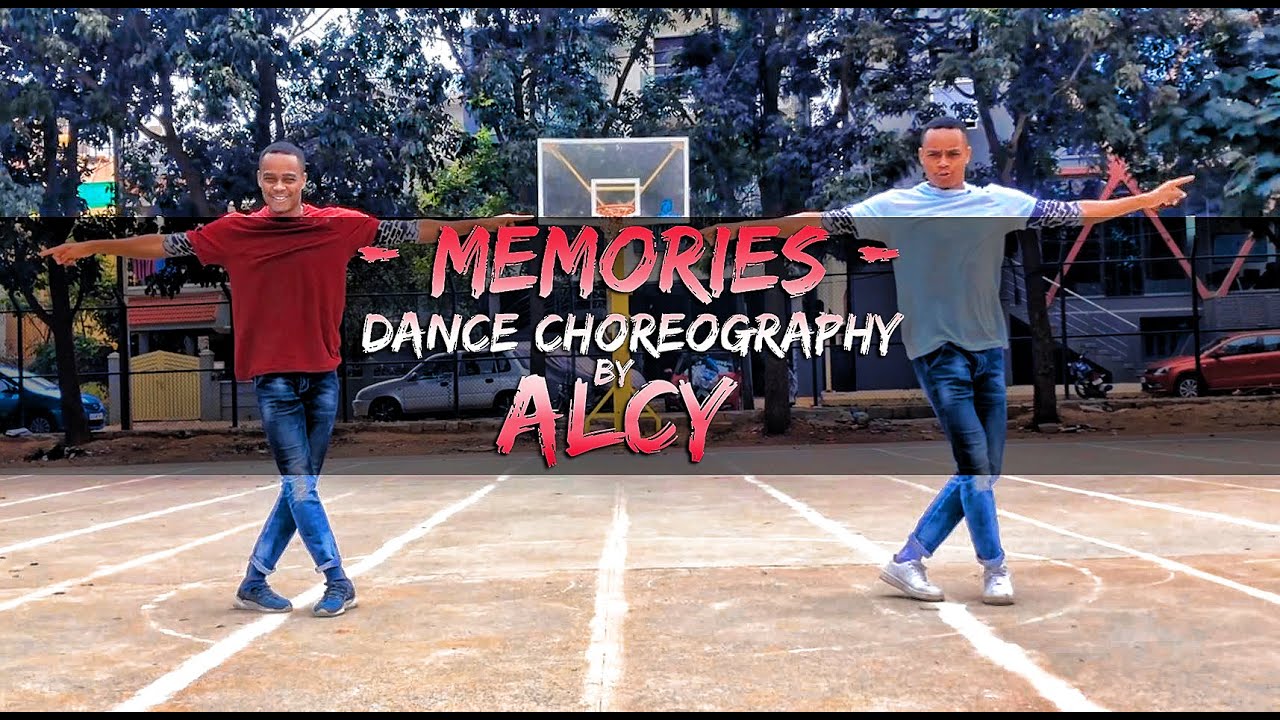 Maroon 5 - Memories Dance Choreohraphy by @Alcy Caluamba - YouTube