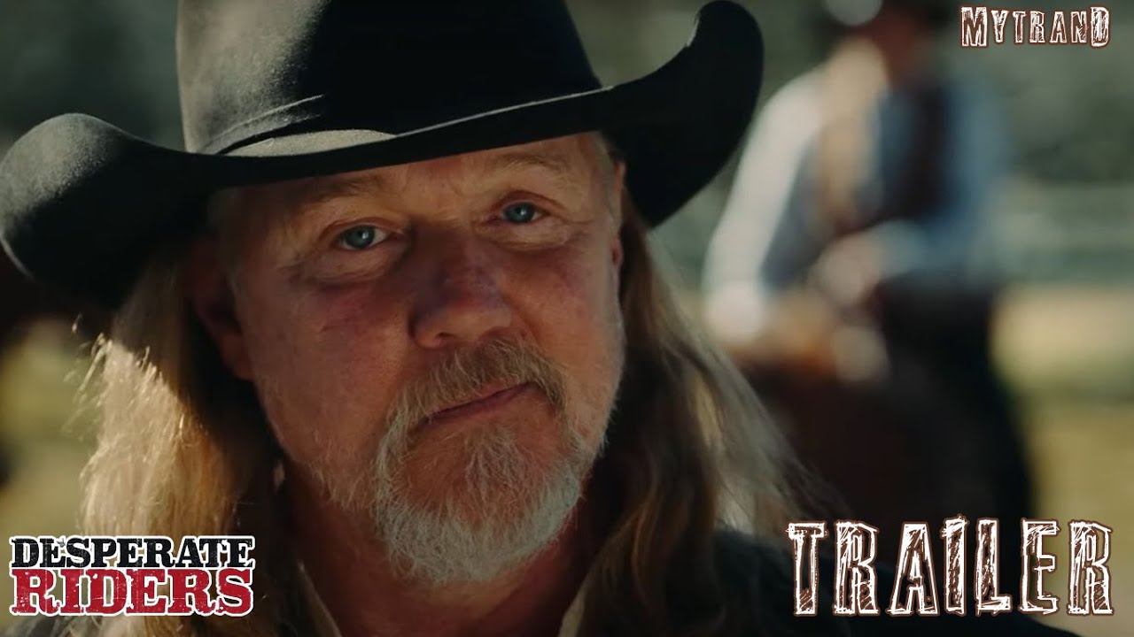 Desperate Riders Trailer (2022) Drew Waters, Vanessa Evigan, Sam Ashby ...