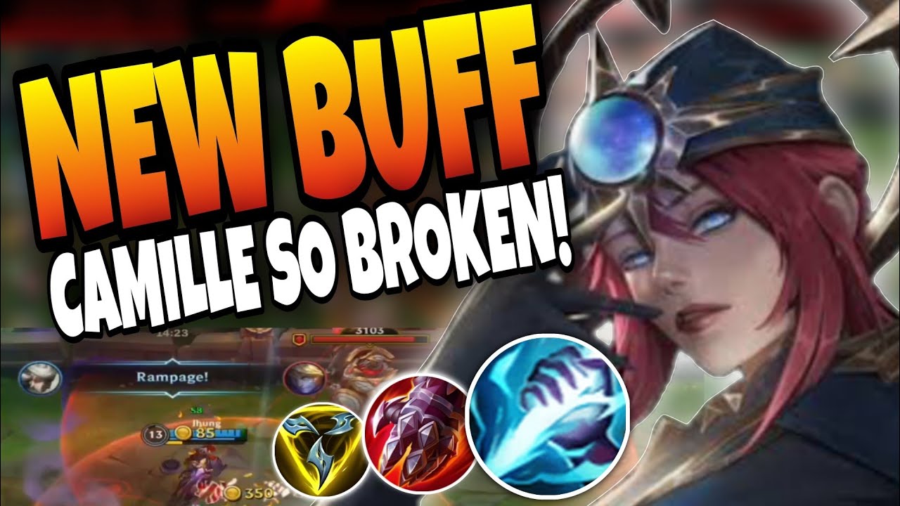 Camille Wild Rift | New Buff Camille so Broken (Jungle Gameplay) | Best ...