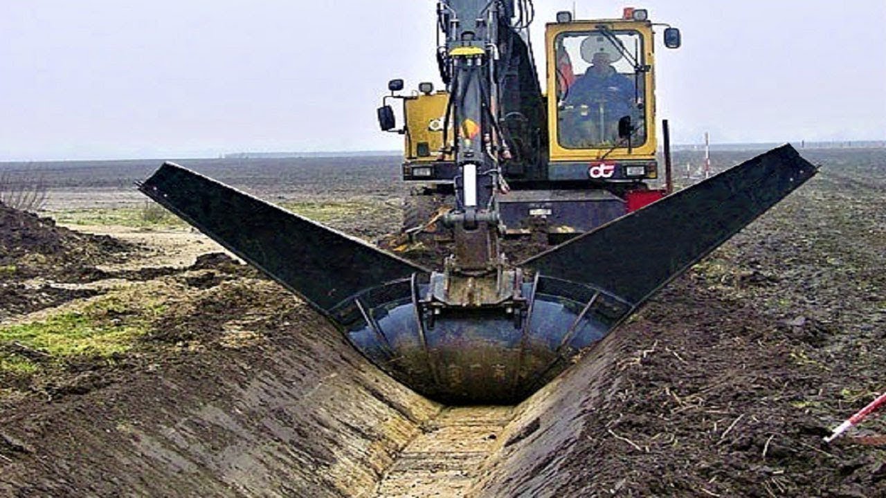 Extreme Excavator Trapezoid Bucket Monster Technology, Heavy Equipment ...