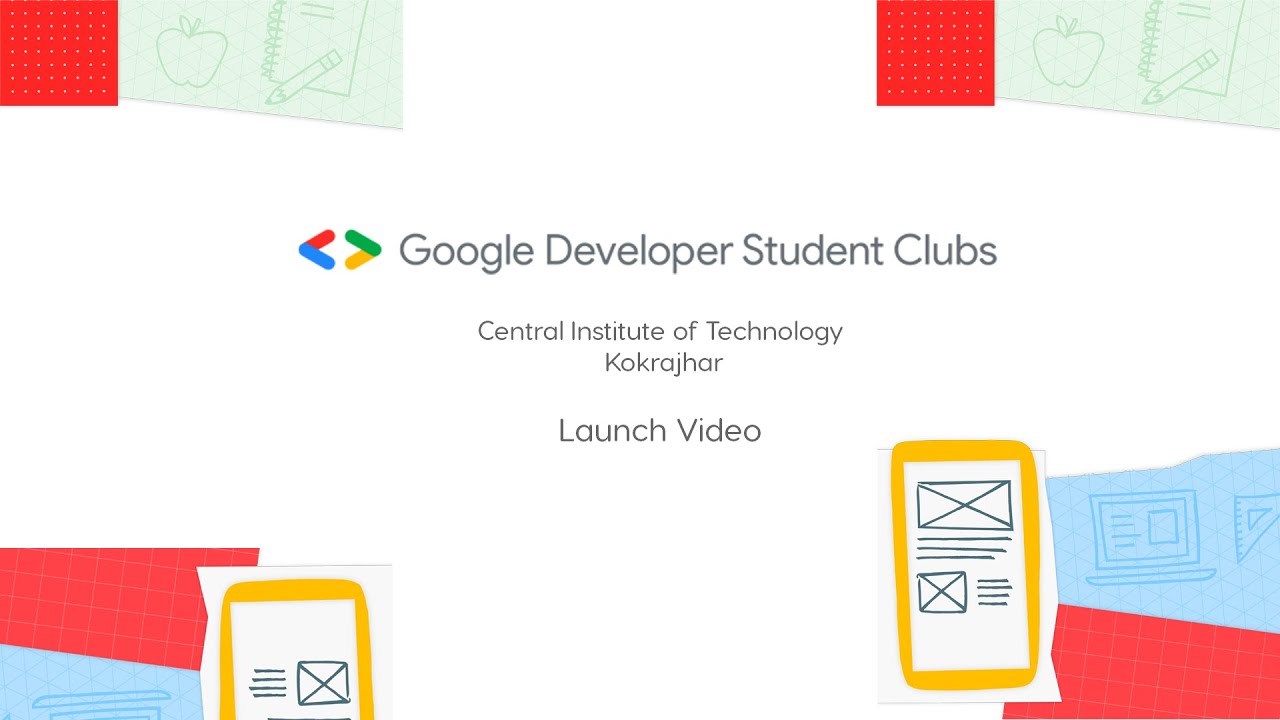 GDSC has arrived in CITK! - YouTube