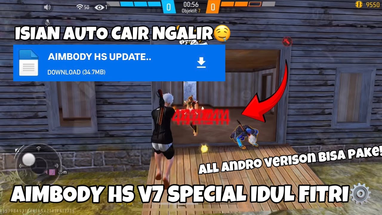 AIM BODY HS ON POINT + PANEL NEW 📁⚙️ FULL AIMLOCK LEHER HS ‼️ COCOK ...