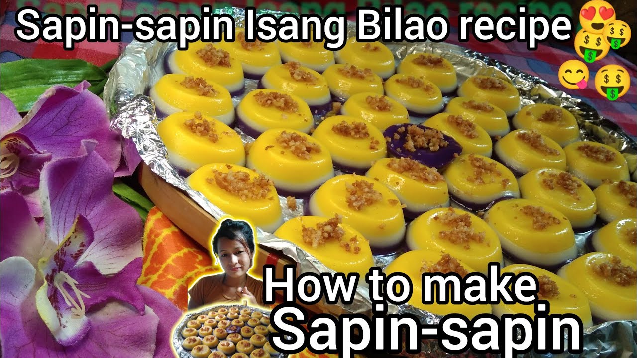 How to make Sapin-sapin | Sapin-sapin sa Bilao | Swak pang Negosyo ...