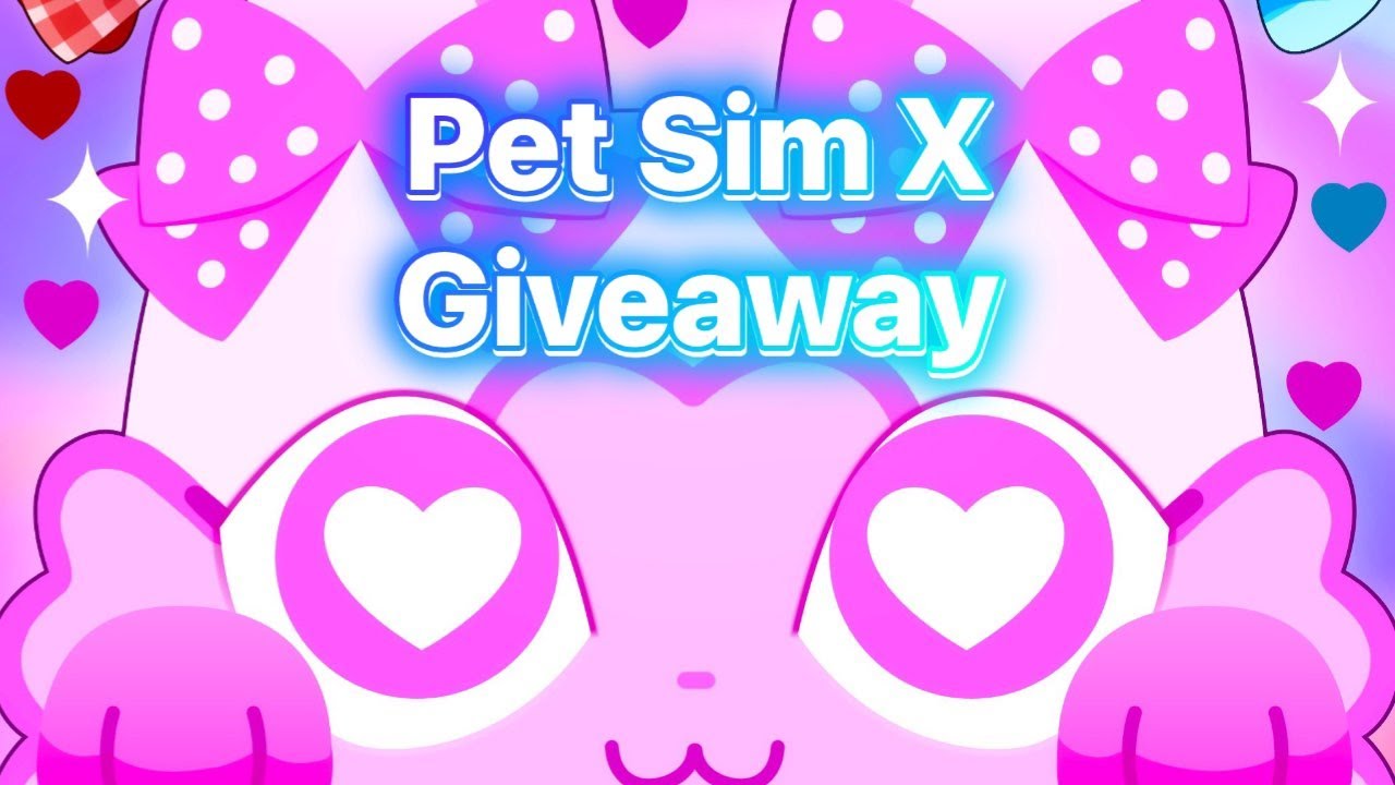 LIVE ROBLOX PET SIMULATOR X Exclusive and Diamonds MAILBOX GIVEAWAY # ...