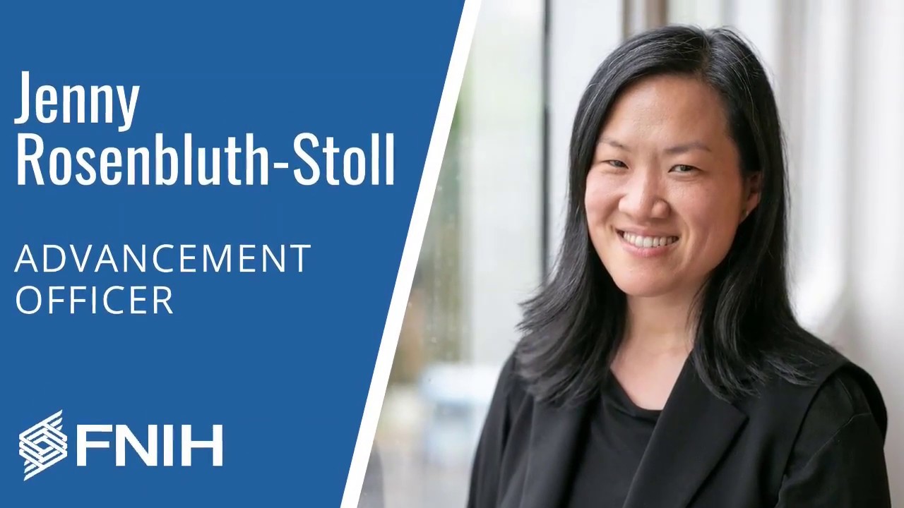 Fridays at the FNIH Meet Jenny Rosenbluth Stoll - YouTube