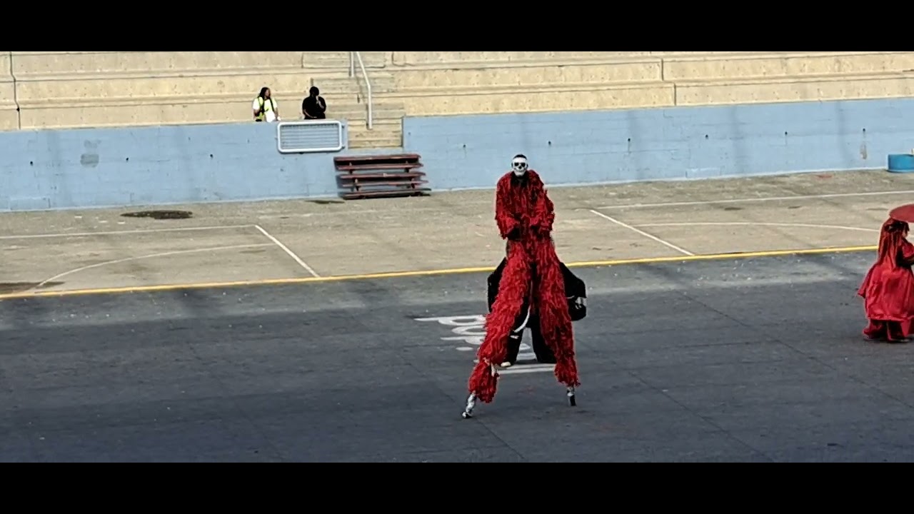 Traditional Mas Characters ️ Trinibago Carnival 2k5 - YouTube