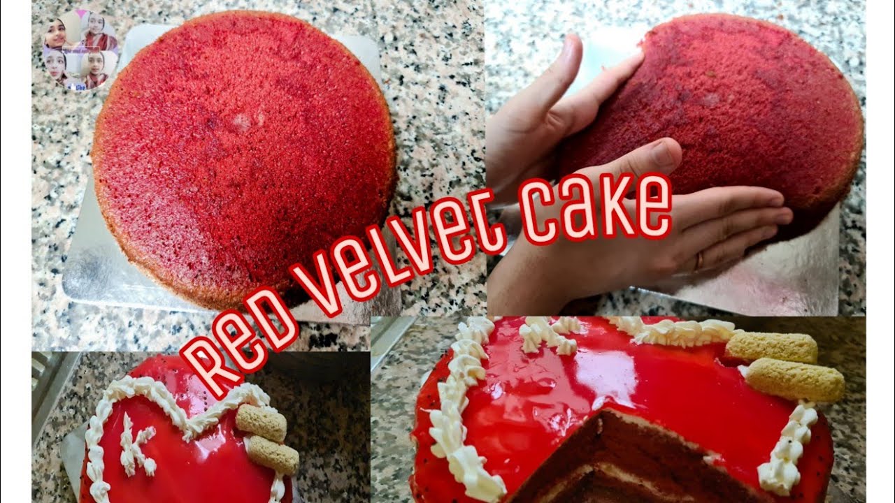 Red Velvet Cake | classic Red Velvet Cake |How to make Red Velvet Cake ...