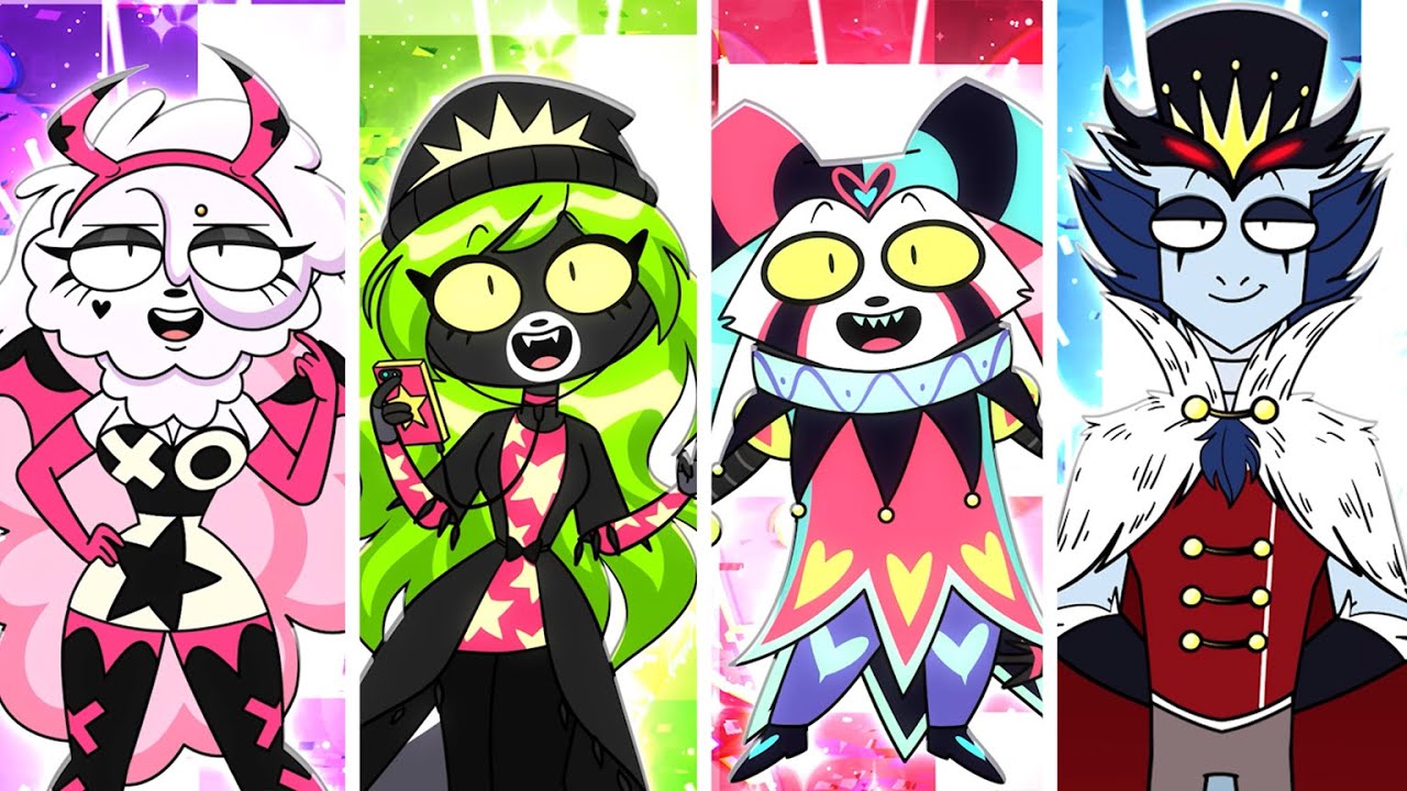 Rocky Rakoon's Helluva Boss Transformations Funny Animation Meme Mega ...